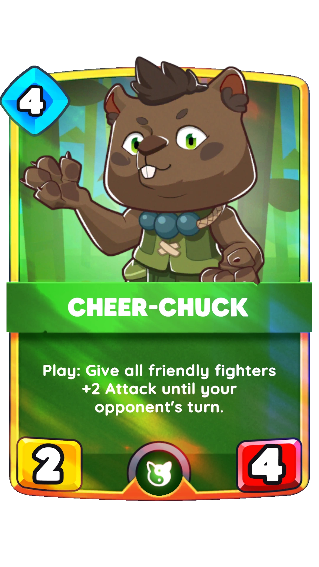 Cheer Chuck | Shiba Eternity Wiki | Fandom