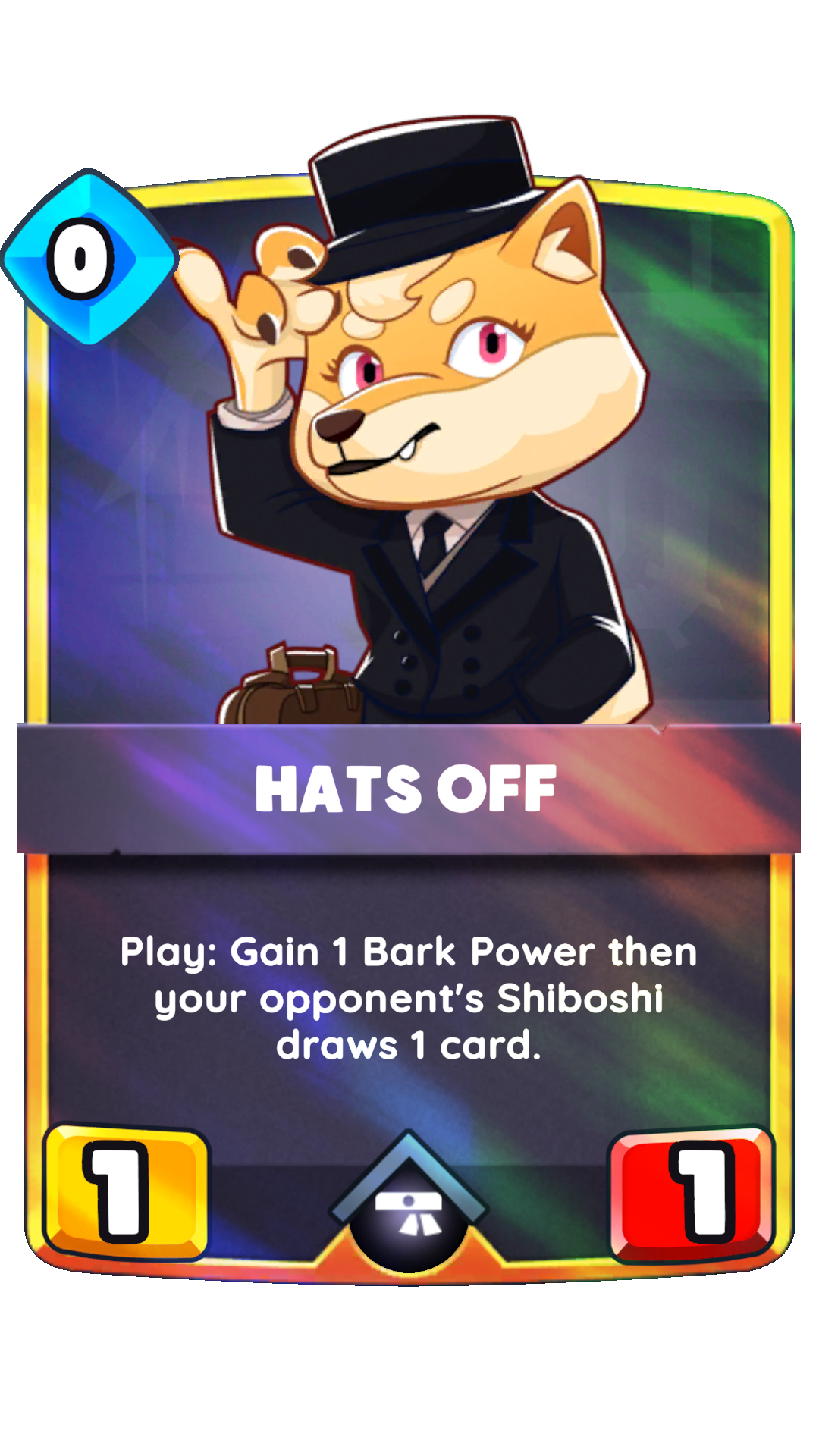 Hats Off Usage