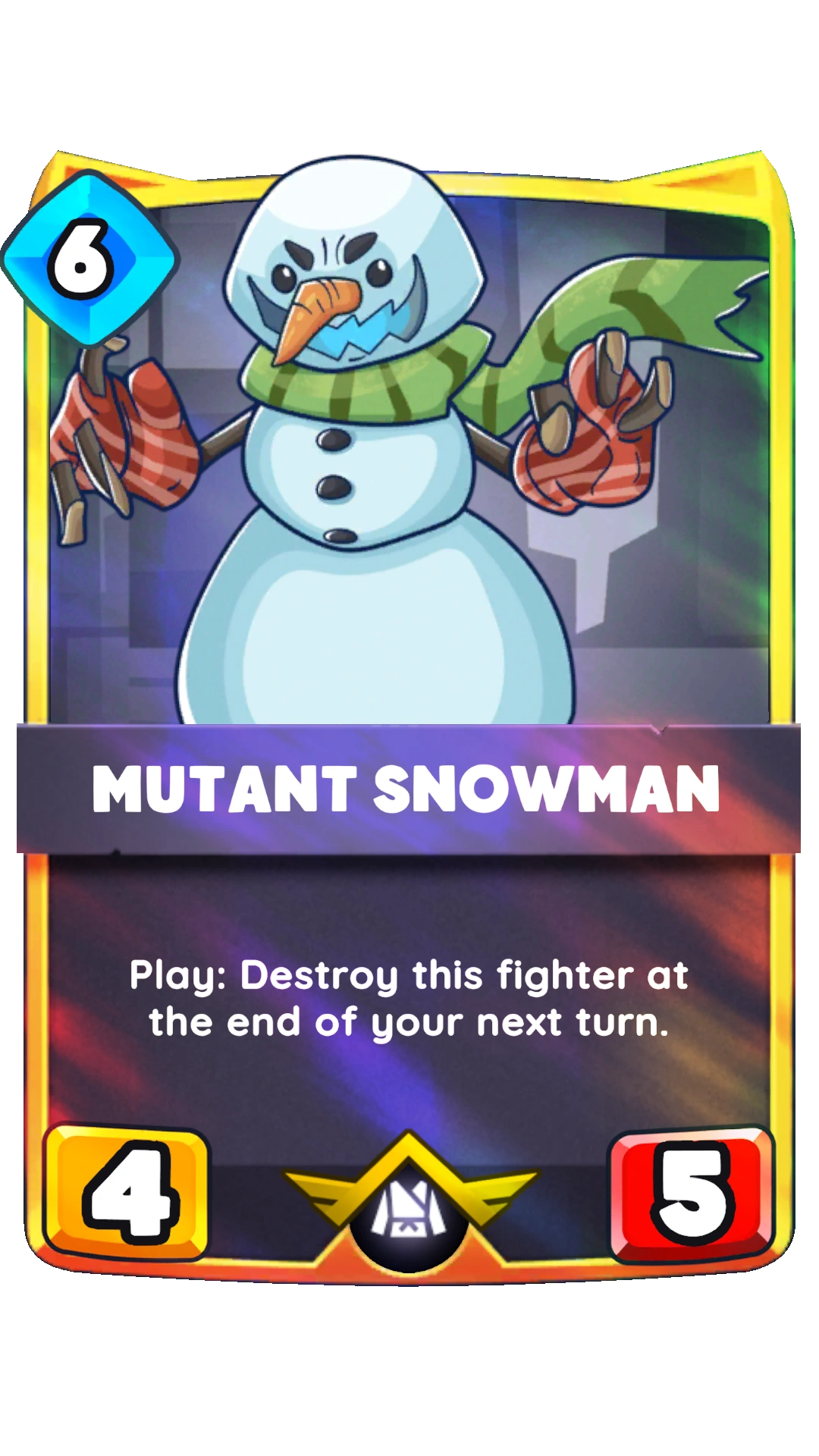 Mutant Snowman | Shiba Eternity Wiki | Fandom