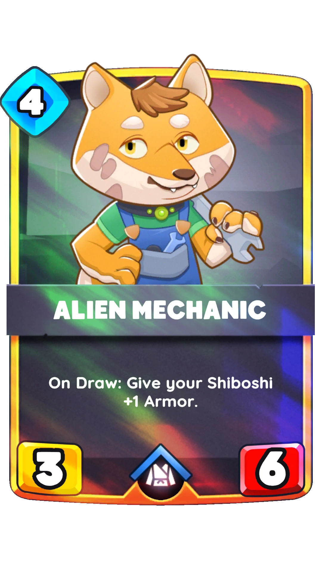 Alien Mechanic | Shiba Eternity Wiki | Fandom