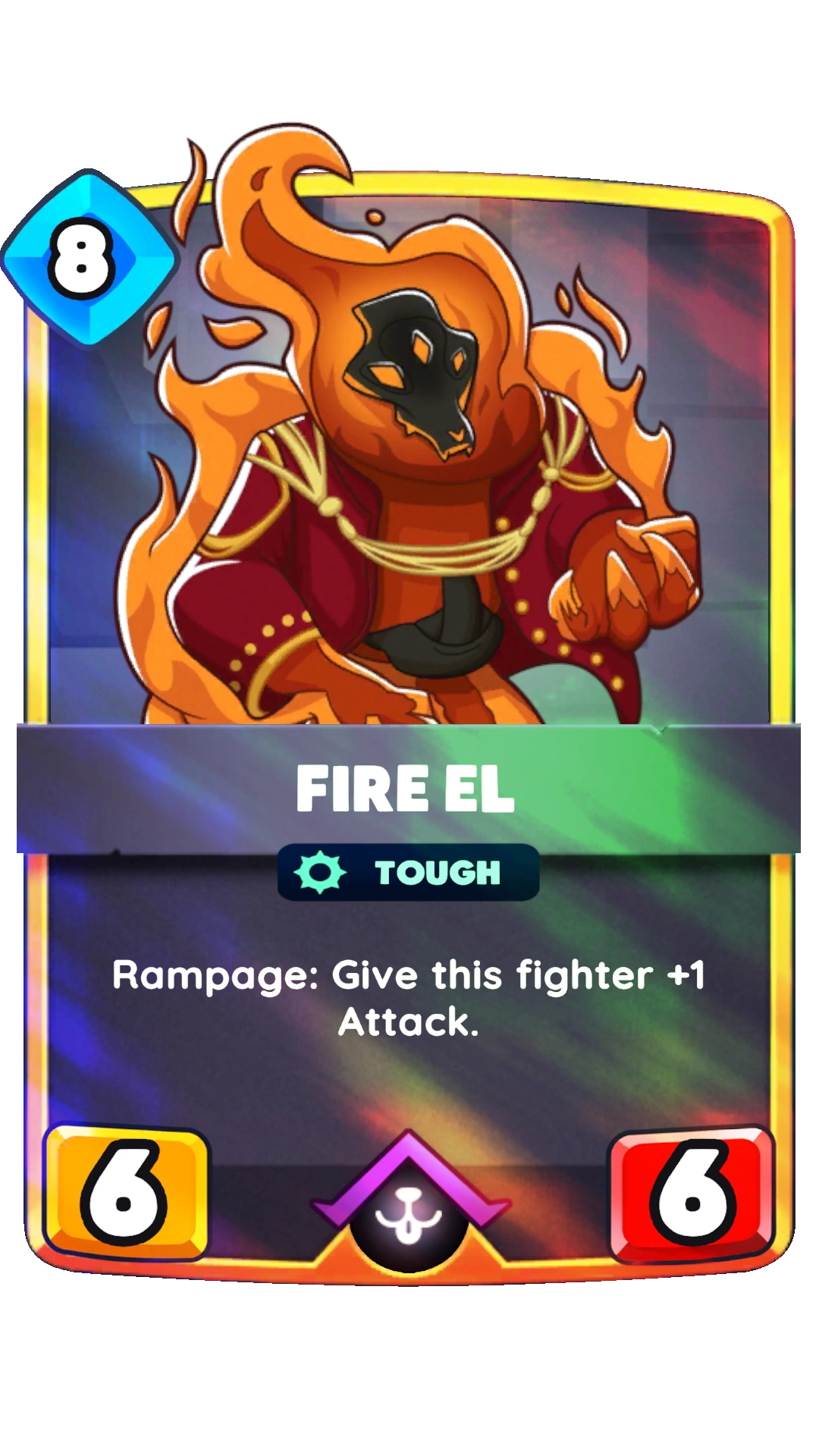 Fire El | Shiba Eternity Wiki | Fandom