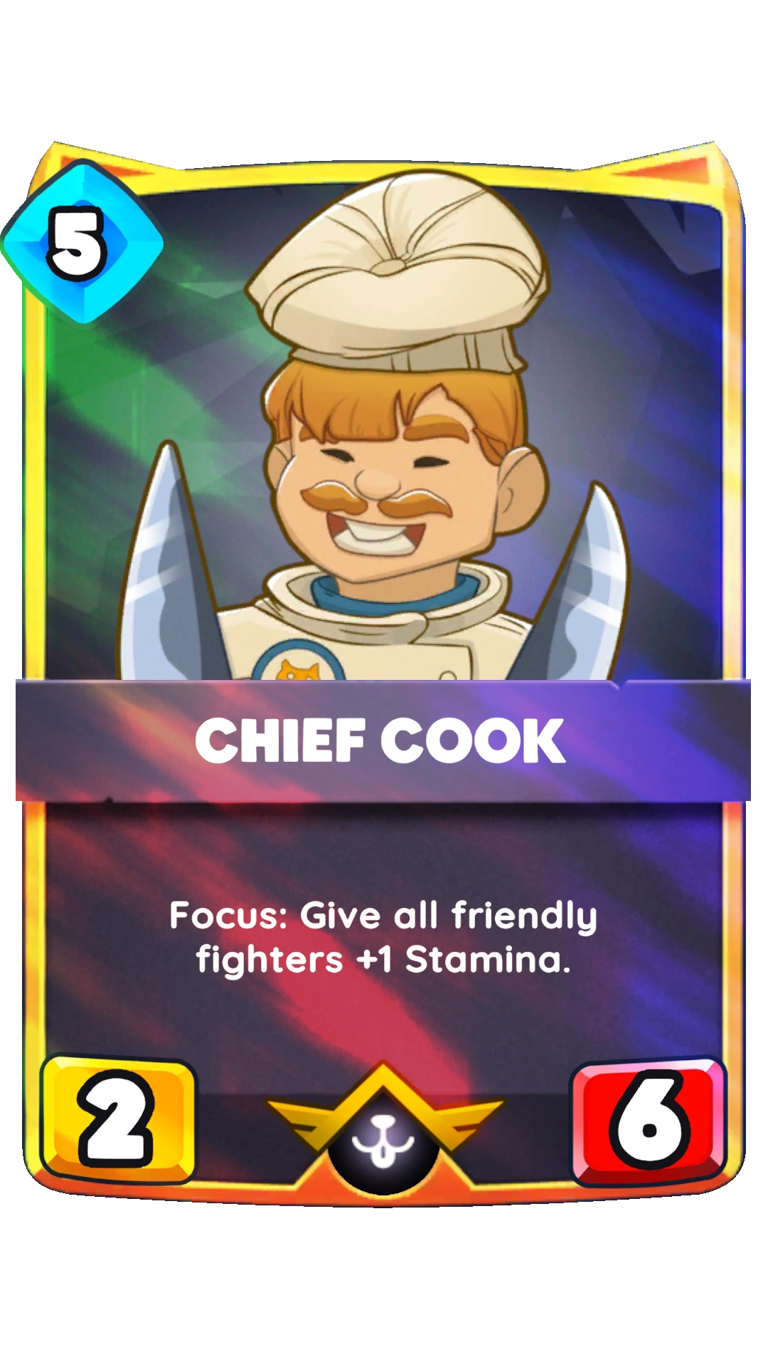 Chief Cook | Shiba Eternity Wiki | Fandom