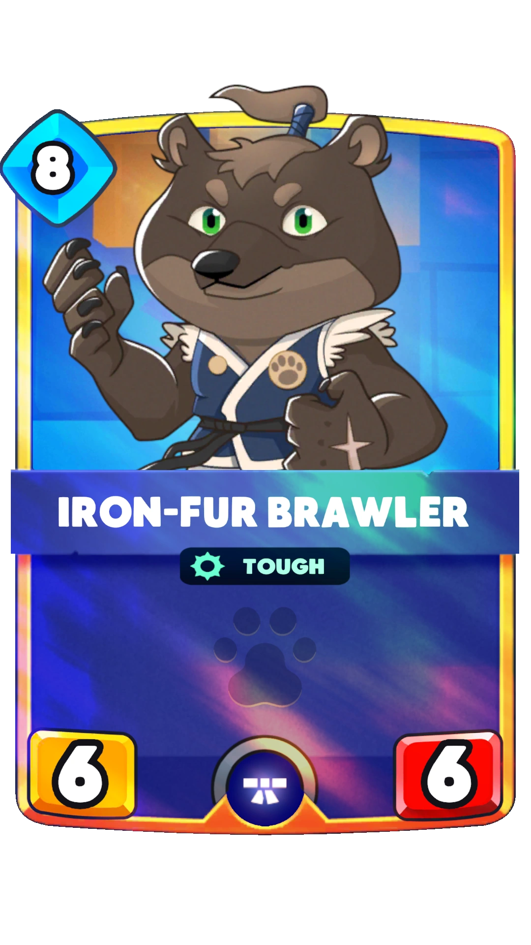 Iron Fur Brawler | Shiba Eternity Wiki | Fandom