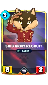 Shib Army Recruit | Shiba Eternity Wiki | Fandom