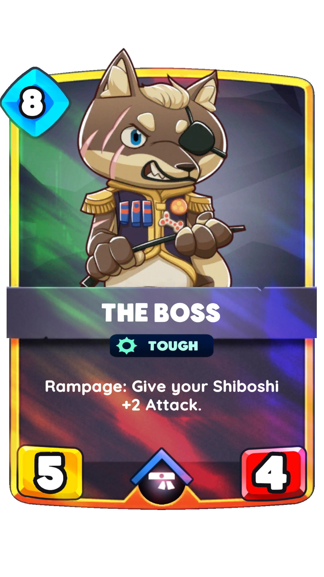 The Boss | Shiba Eternity Wiki | Fandom