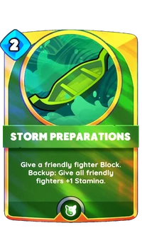 Storm Preparations | Shiba Eternity Wiki | Fandom