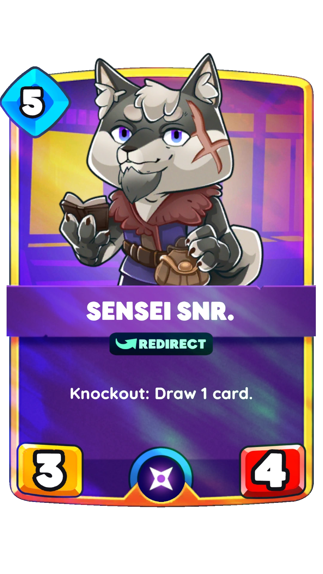 Sensei Snr. | Shiba Eternity Wiki | Fandom