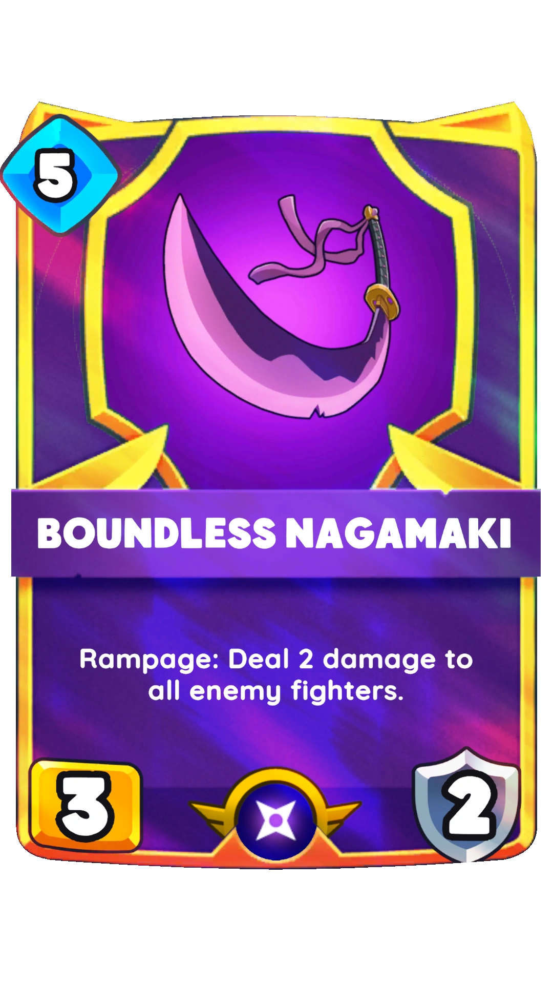 Boundless Nagamaki | Shiba Eternity Wiki | Fandom
