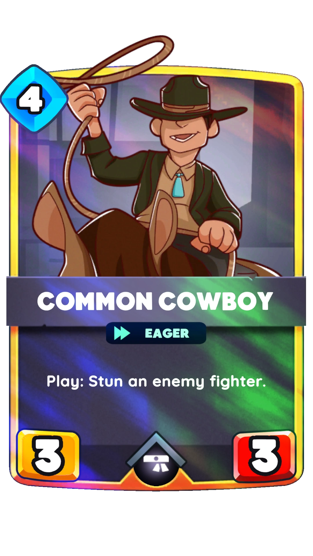 Common Cowboy | Shiba Eternity Wiki | Fandom