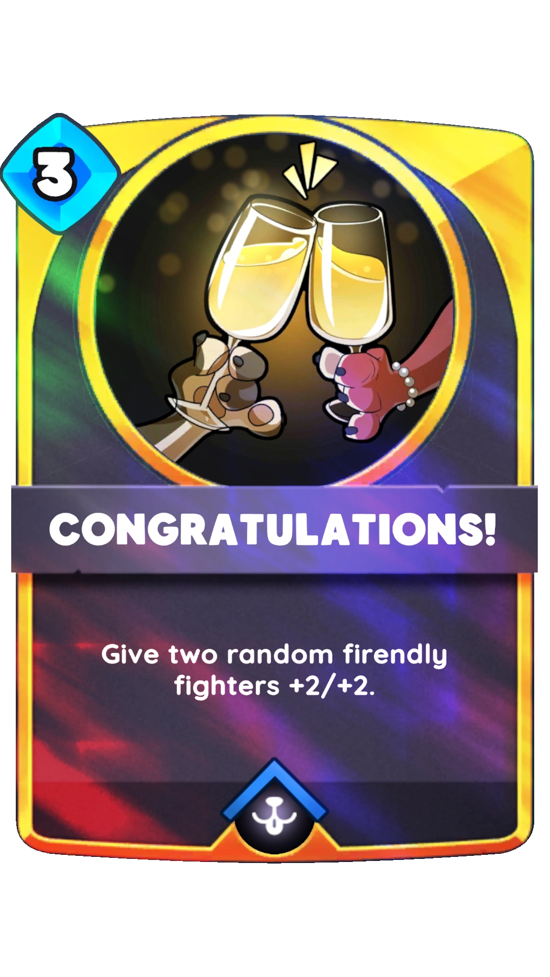 Congratulations! | Shiba Eternity Wiki | Fandom