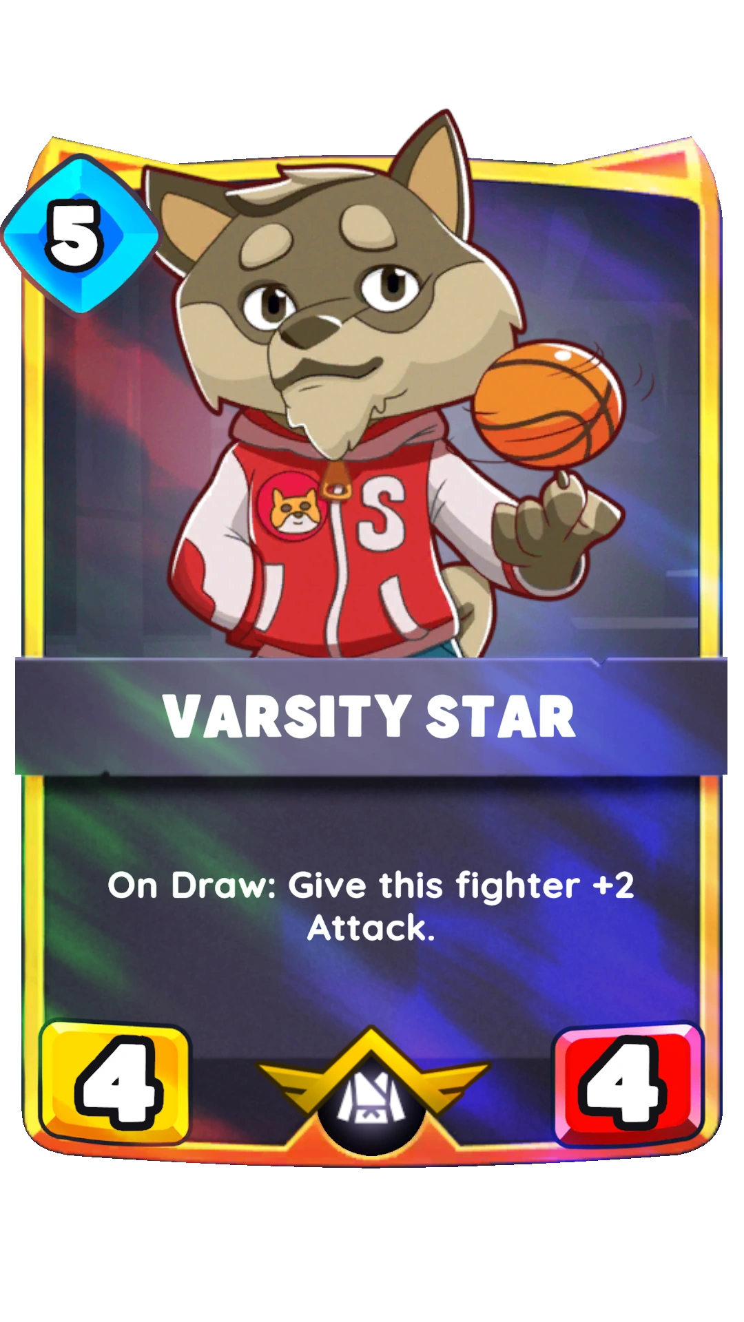 Varsity Star | Shiba Eternity Wiki | Fandom