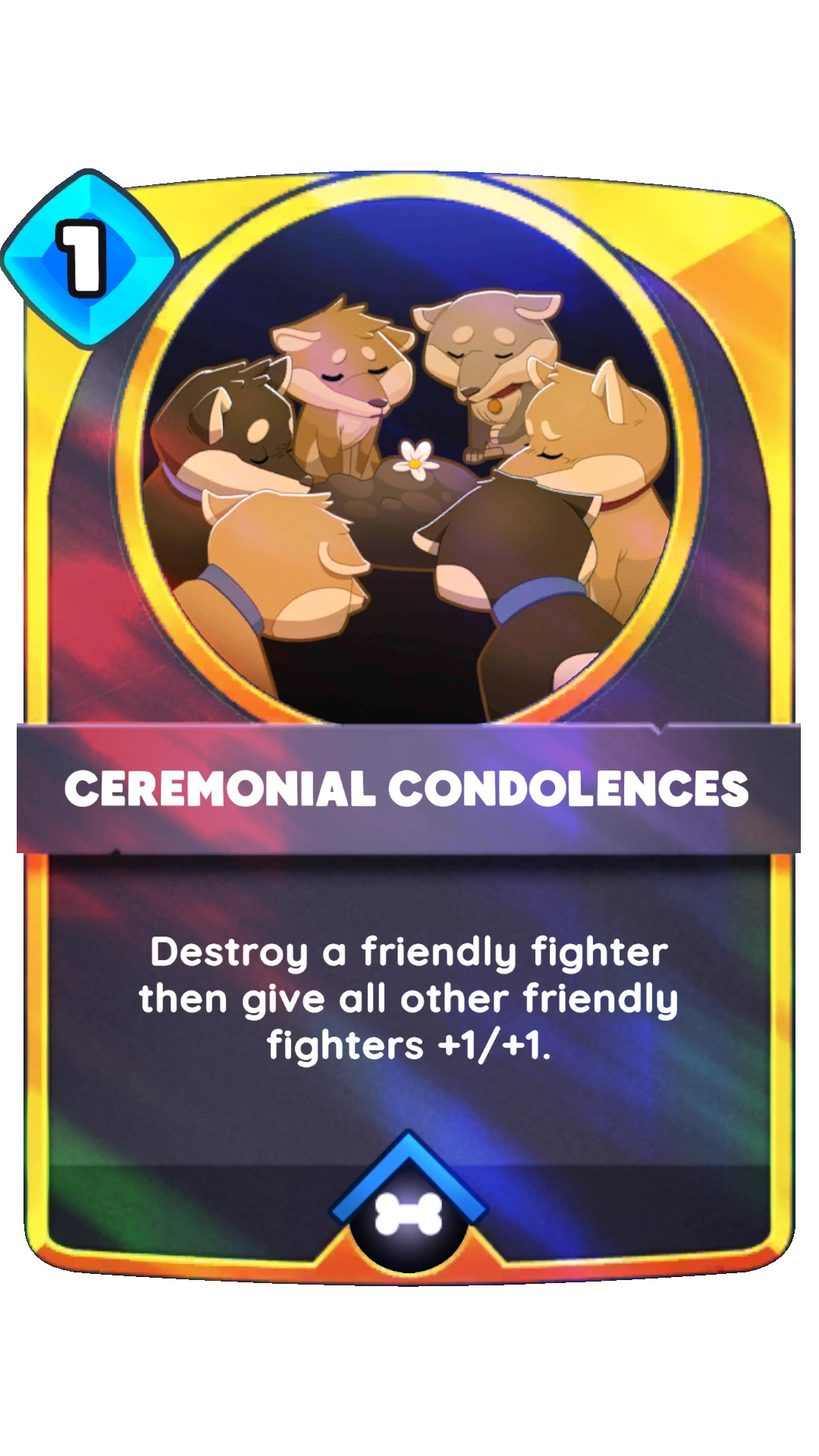 Ceremonial Condolences | Shiba Eternity Wiki | Fandom