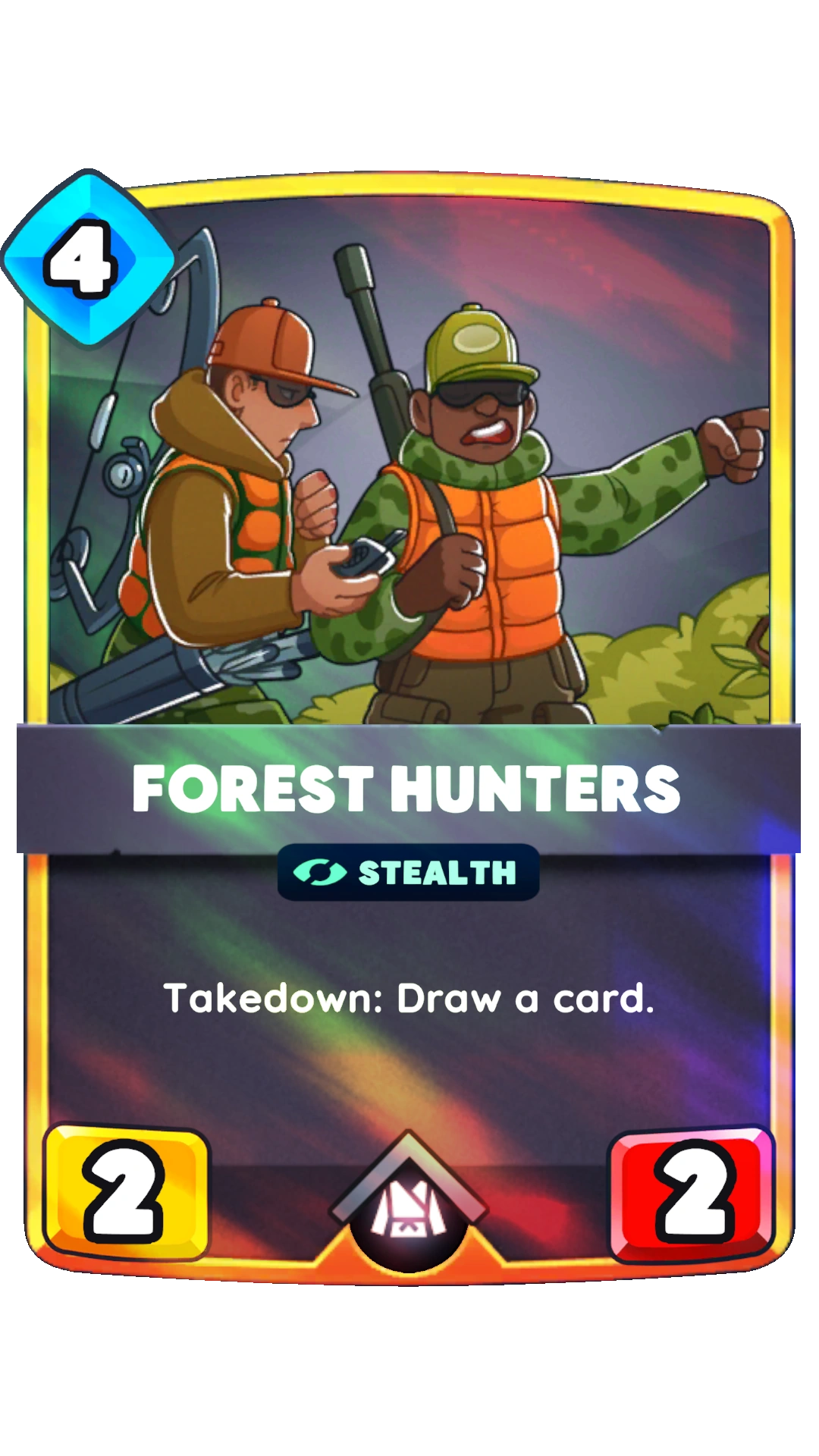 Forest Hunters | Shiba Eternity Wiki | Fandom