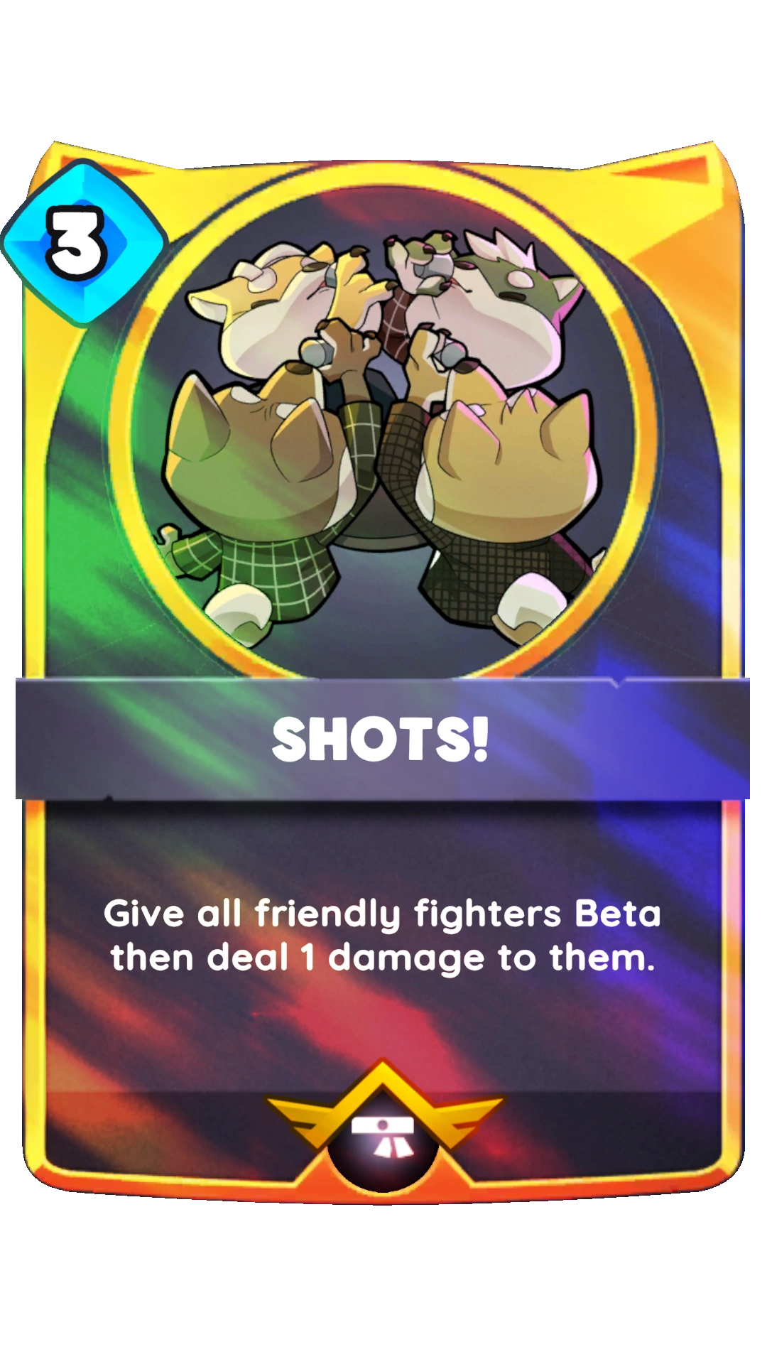 SHOTS! | Shiba Eternity Wiki | Fandom