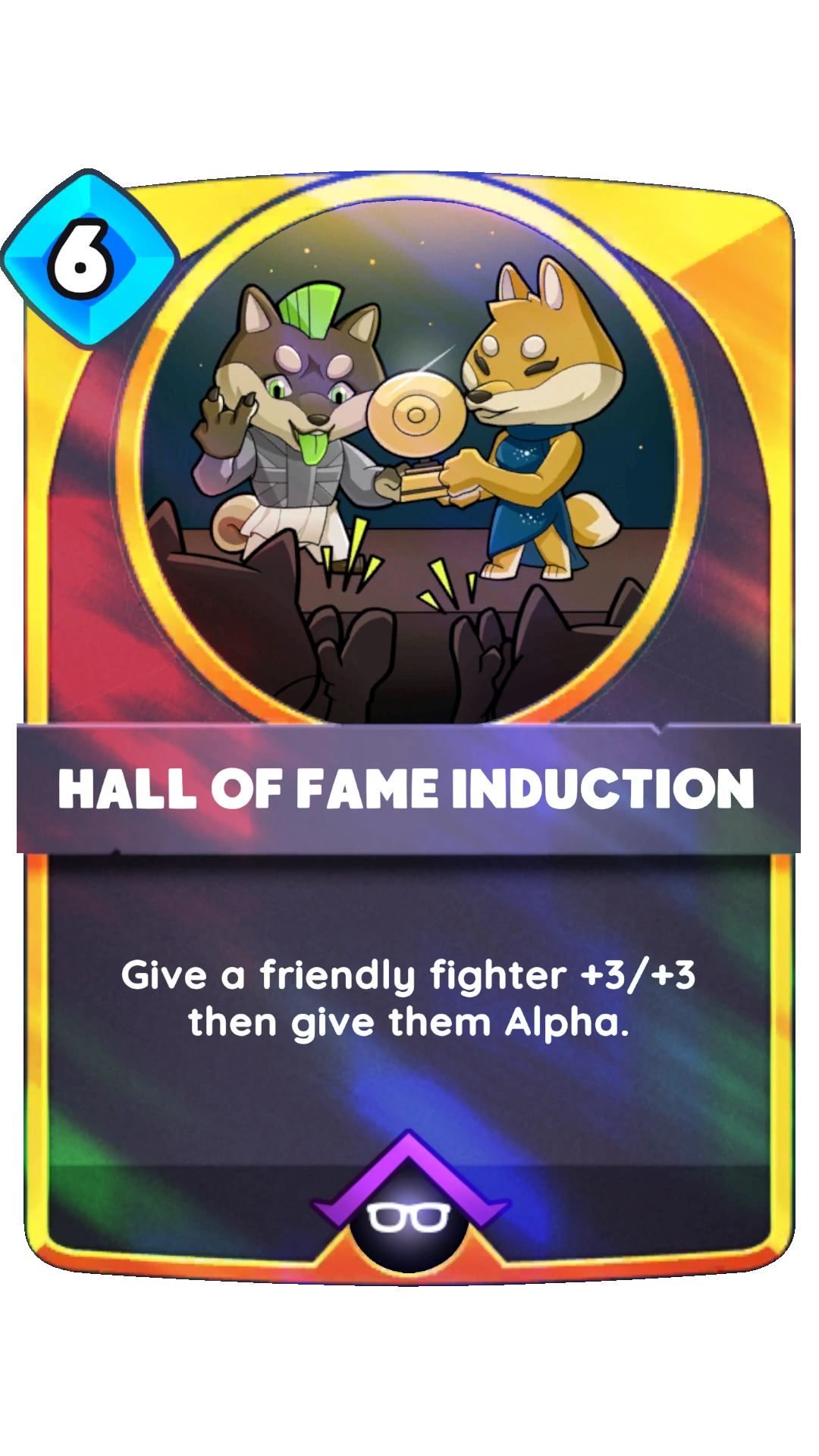 Hall of Fame Induction | Shiba Eternity Wiki | Fandom