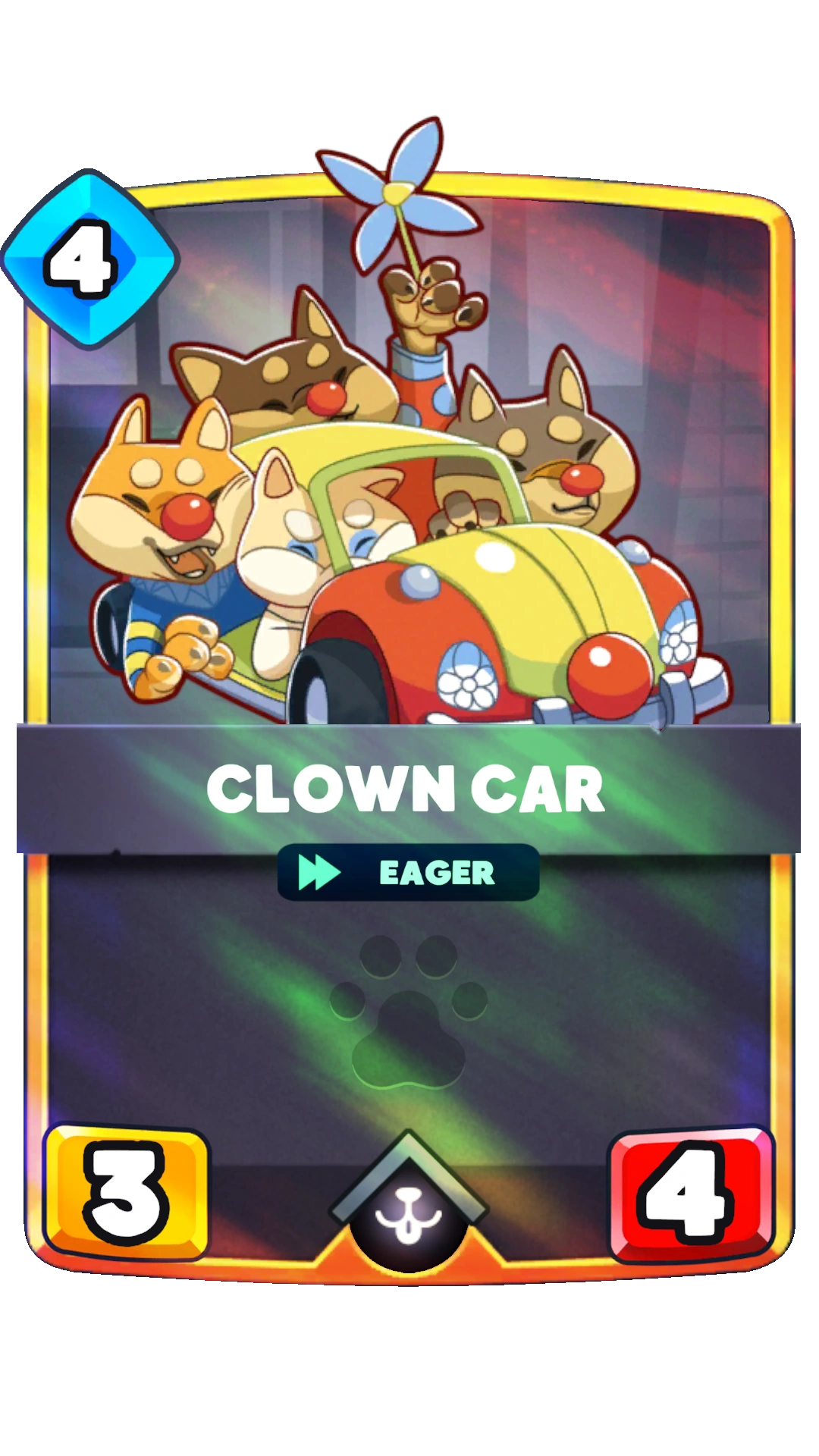 Clown Car | Shiba Eternity Wiki | Fandom