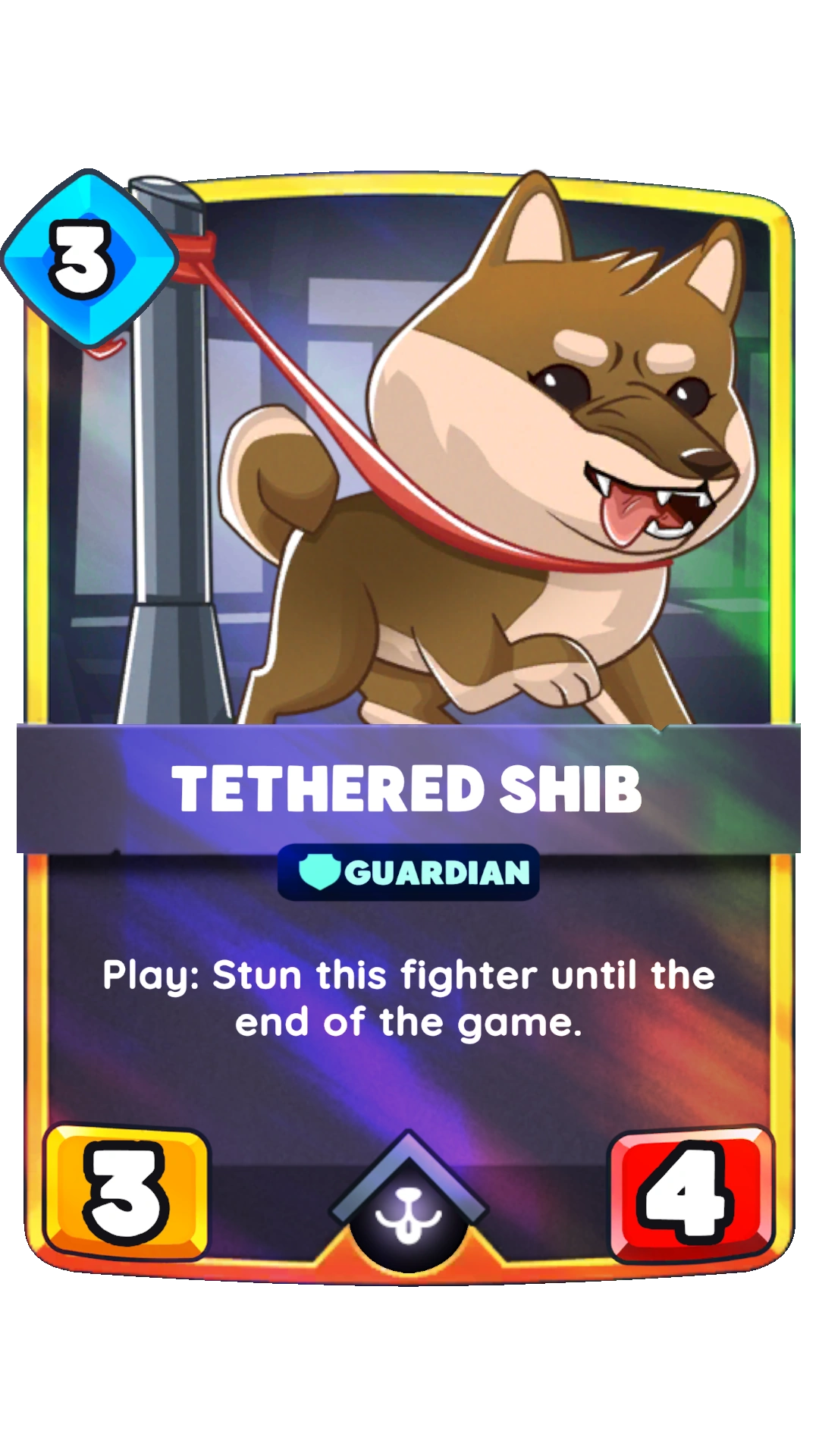 Tethered Shib | Shiba Eternity Wiki | Fandom