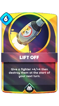 Lift Off | Shiba Eternity Wiki | Fandom