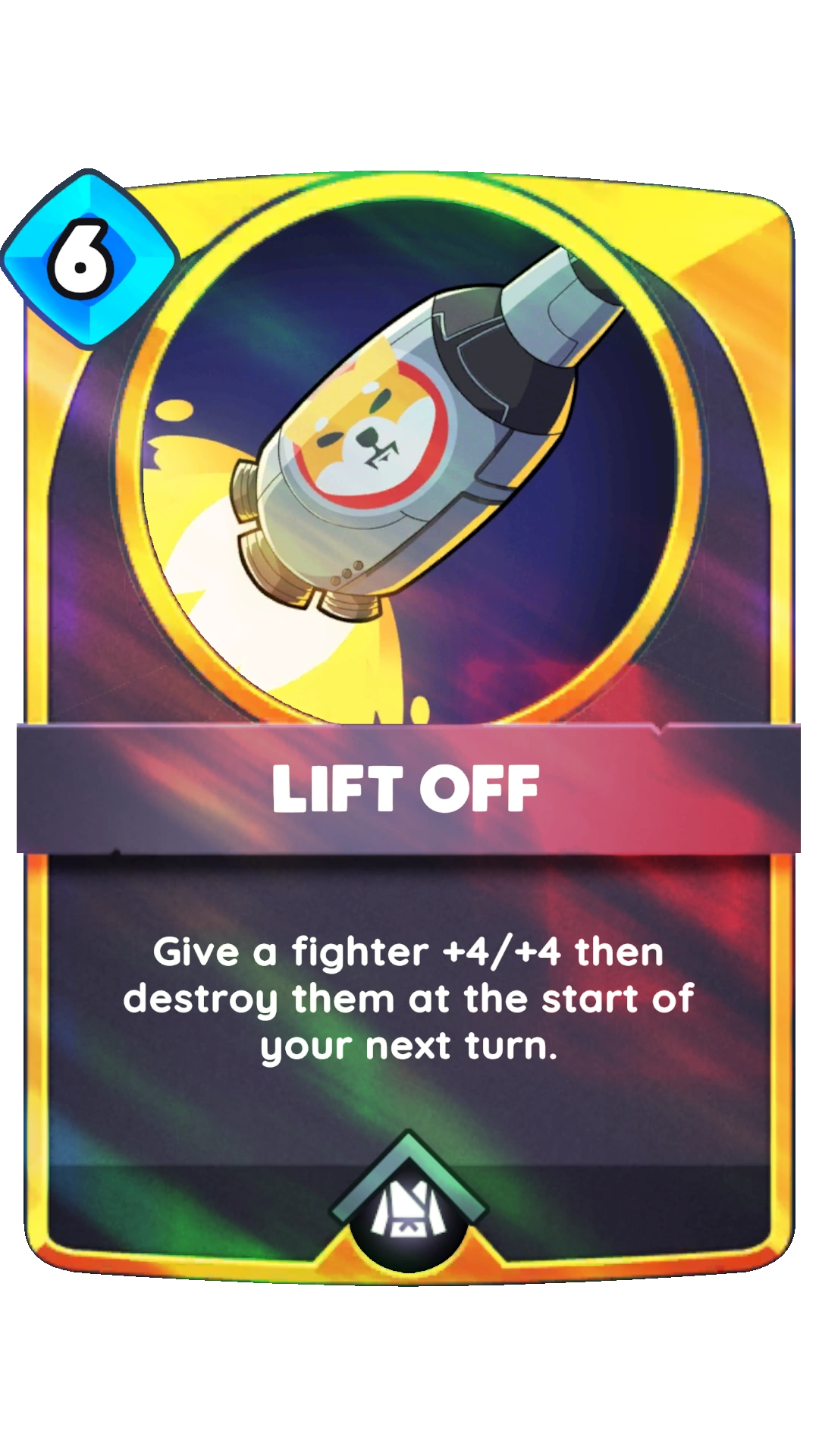 Lift Off | Shiba Eternity Wiki | Fandom