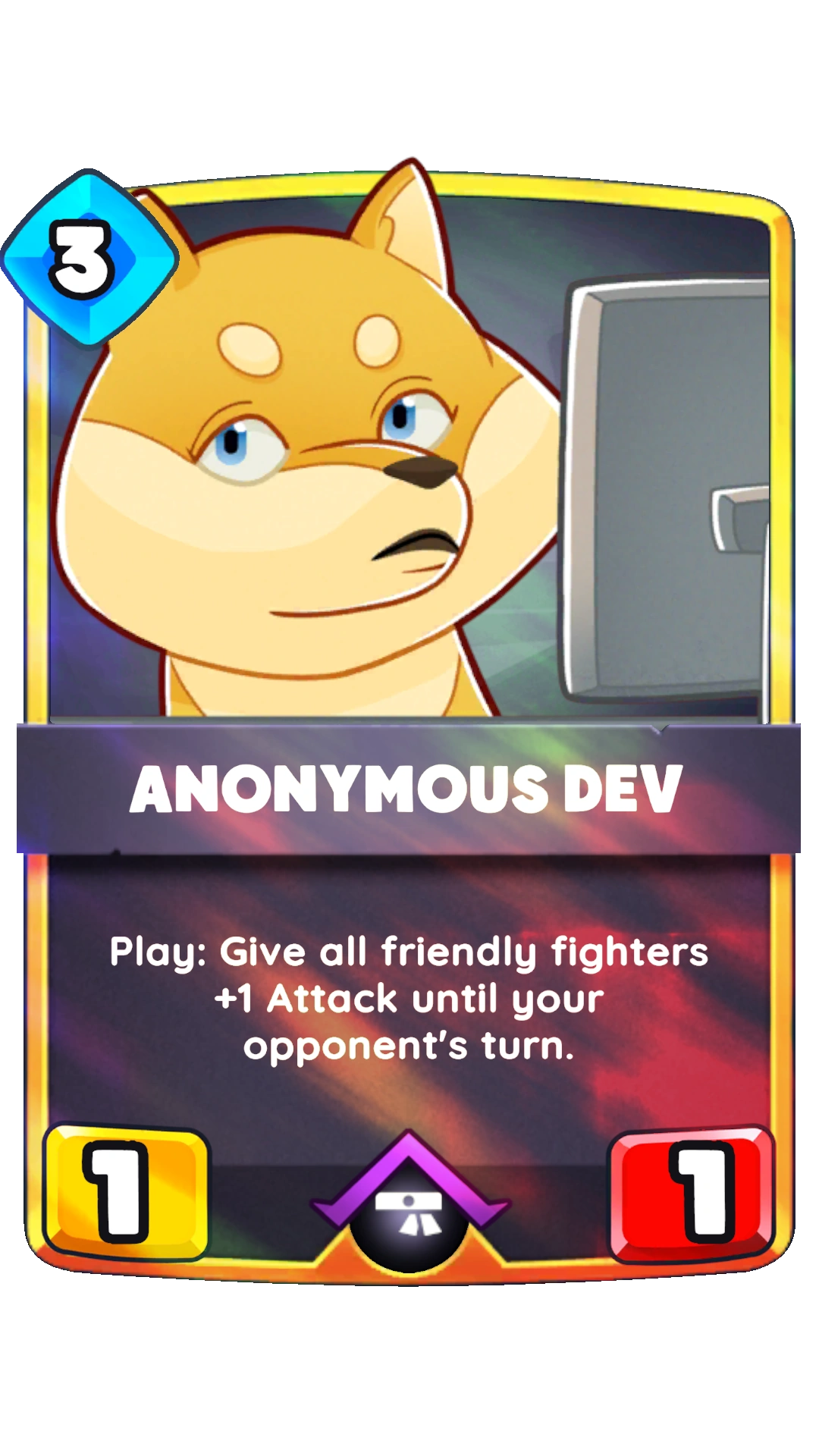 Anonymous Dev | Shiba Eternity Wiki | Fandom