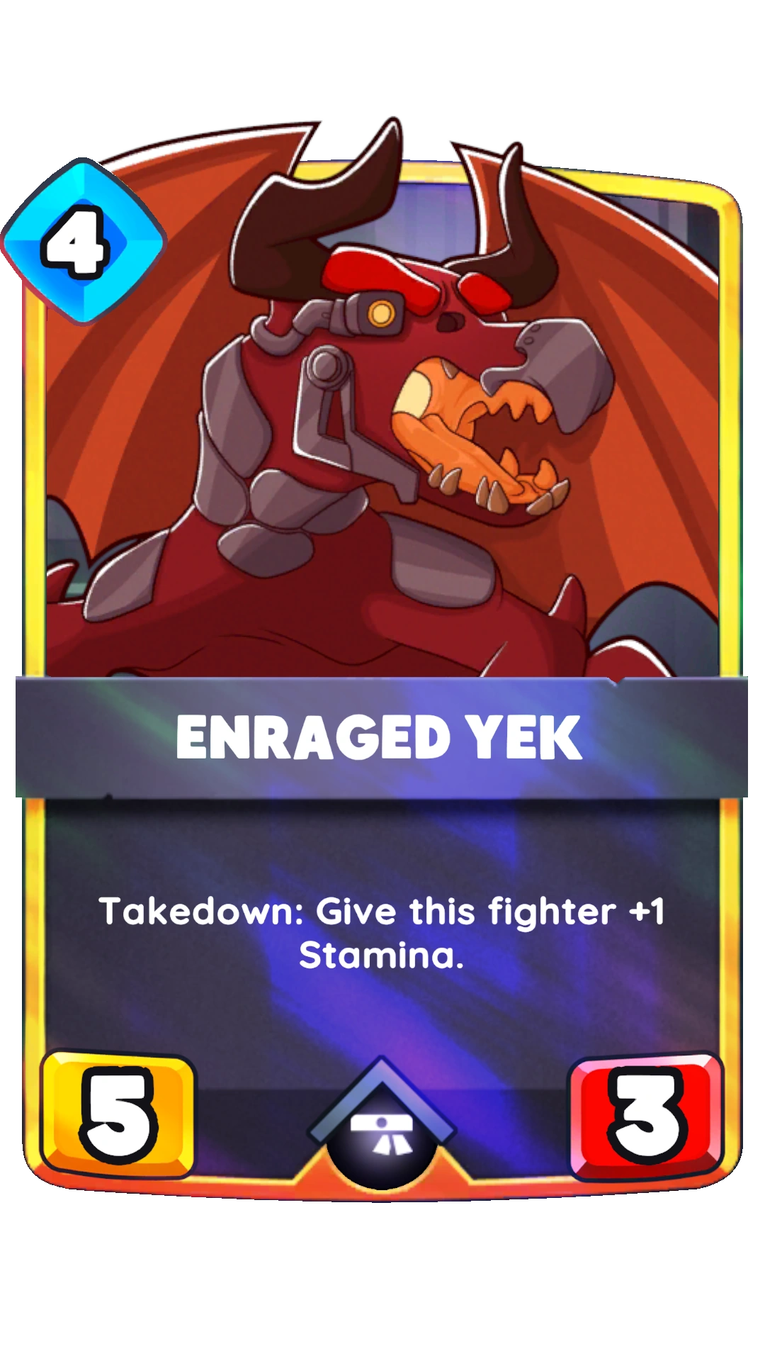 Enraged Yek | Shiba Eternity Wiki | Fandom