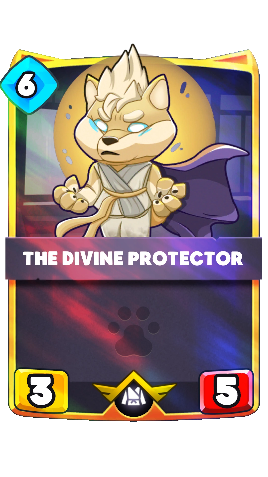 The Divine Protector | Shiba Eternity Wiki | Fandom