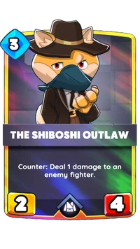The Shiboshi Outlaw | Shiba Eternity Wiki | Fandom