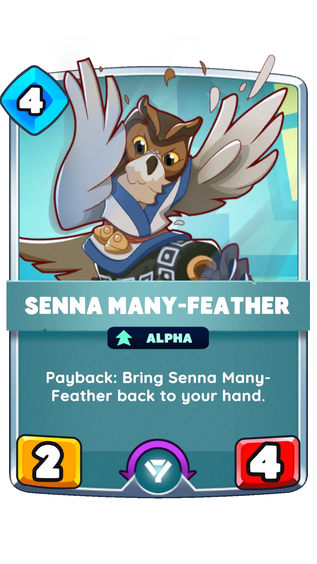 Senna Many-Feather | Shiba Eternity Wiki | Fandom