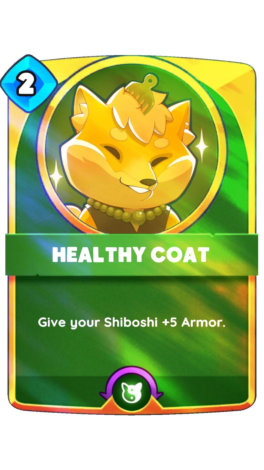 Healthy Coat | Shiba Eternity Wiki | Fandom