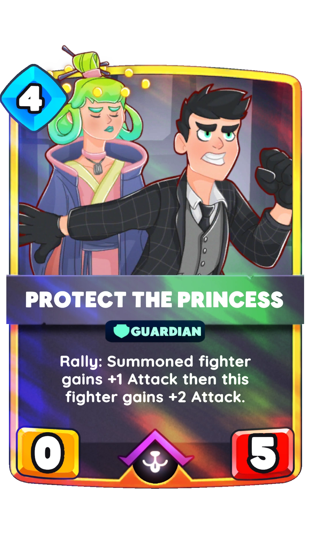 Protect The Princess | Shiba Eternity Wiki | Fandom