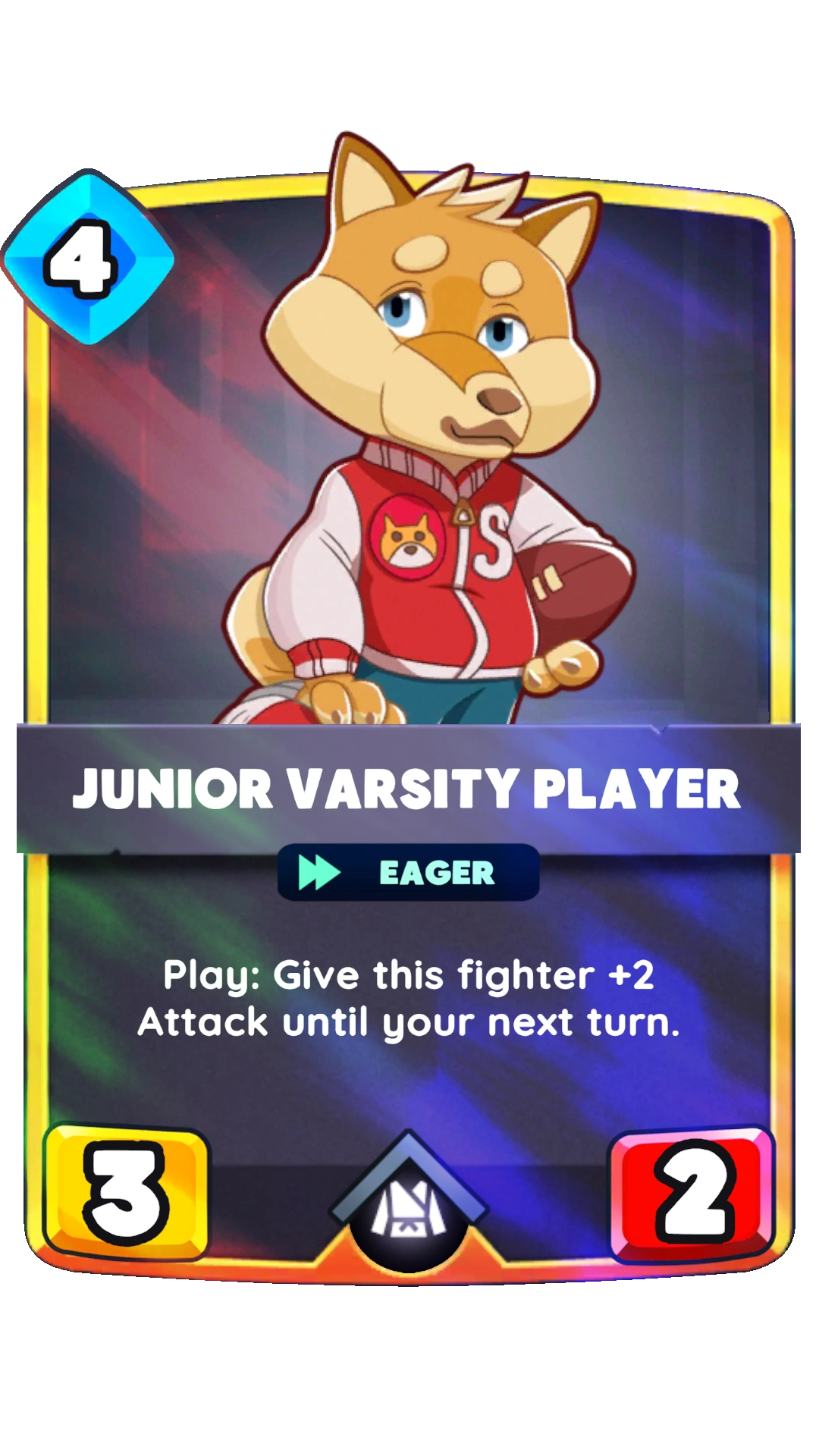 Junior Varsity Player | Shiba Eternity Wiki | Fandom