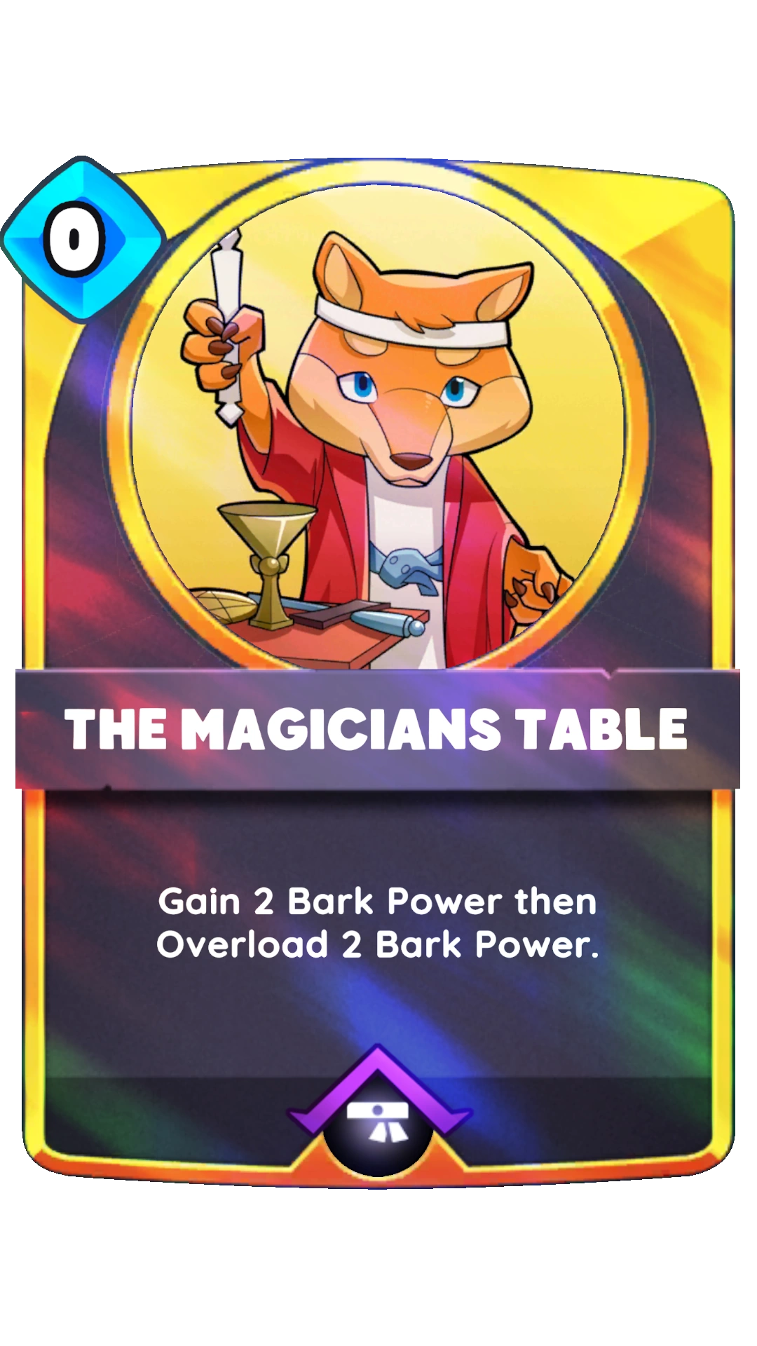 The Magicians Table | Shiba Eternity Wiki | Fandom