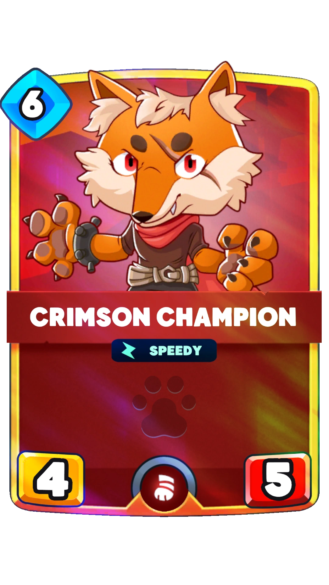 Crimson Champion | Shiba Eternity Wiki | Fandom