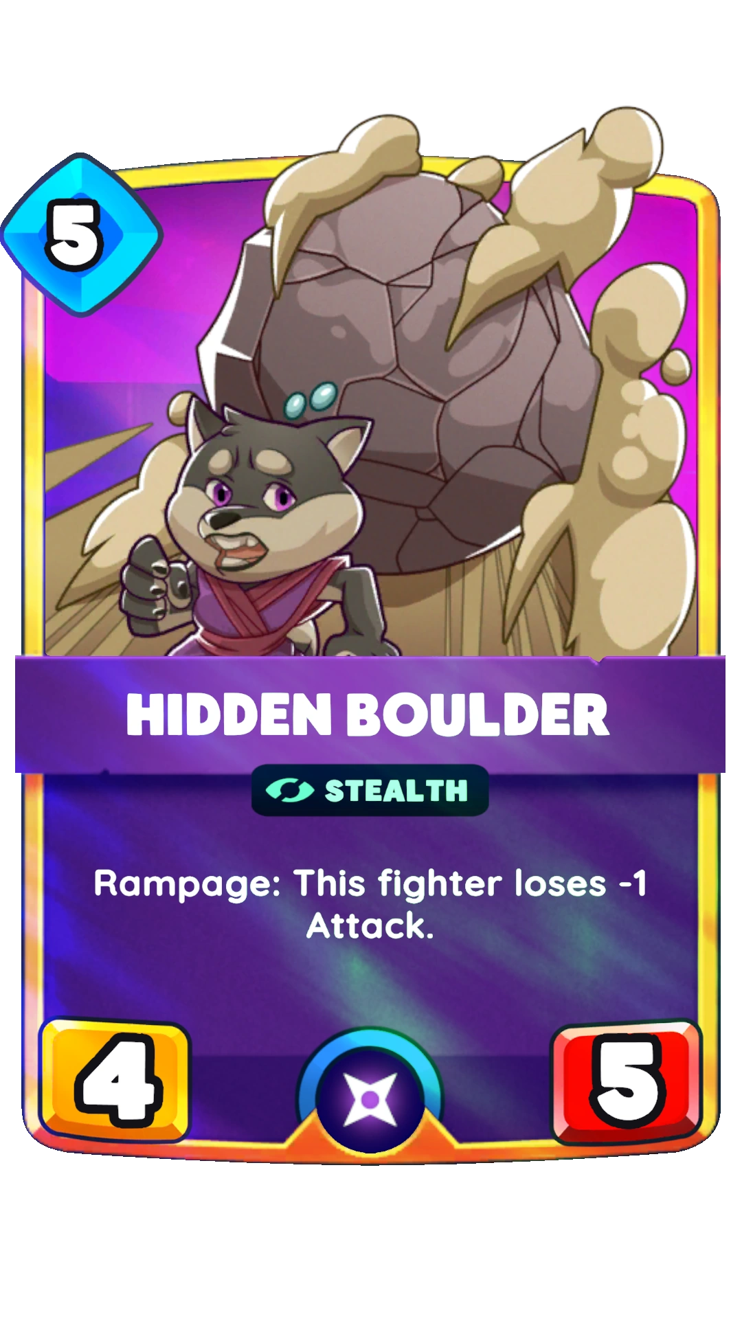 Hidden Boulder | Shiba Eternity Wiki | Fandom
