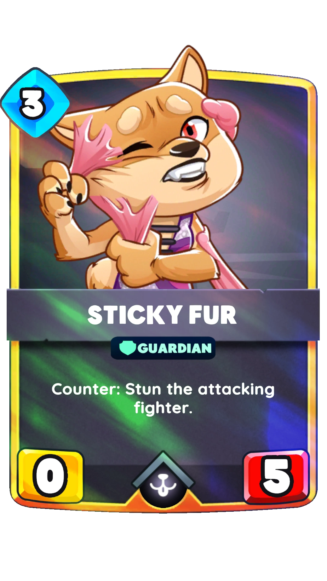 Sticky Fur | Shiba Eternity Wiki | Fandom