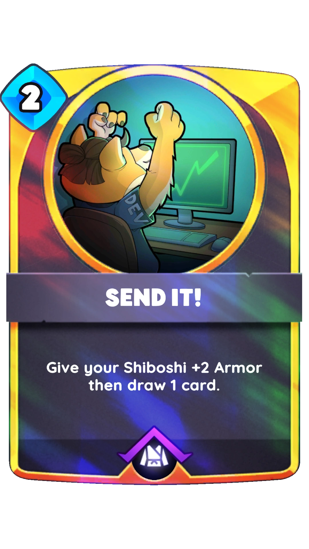Send it! | Shiba Eternity Wiki | Fandom