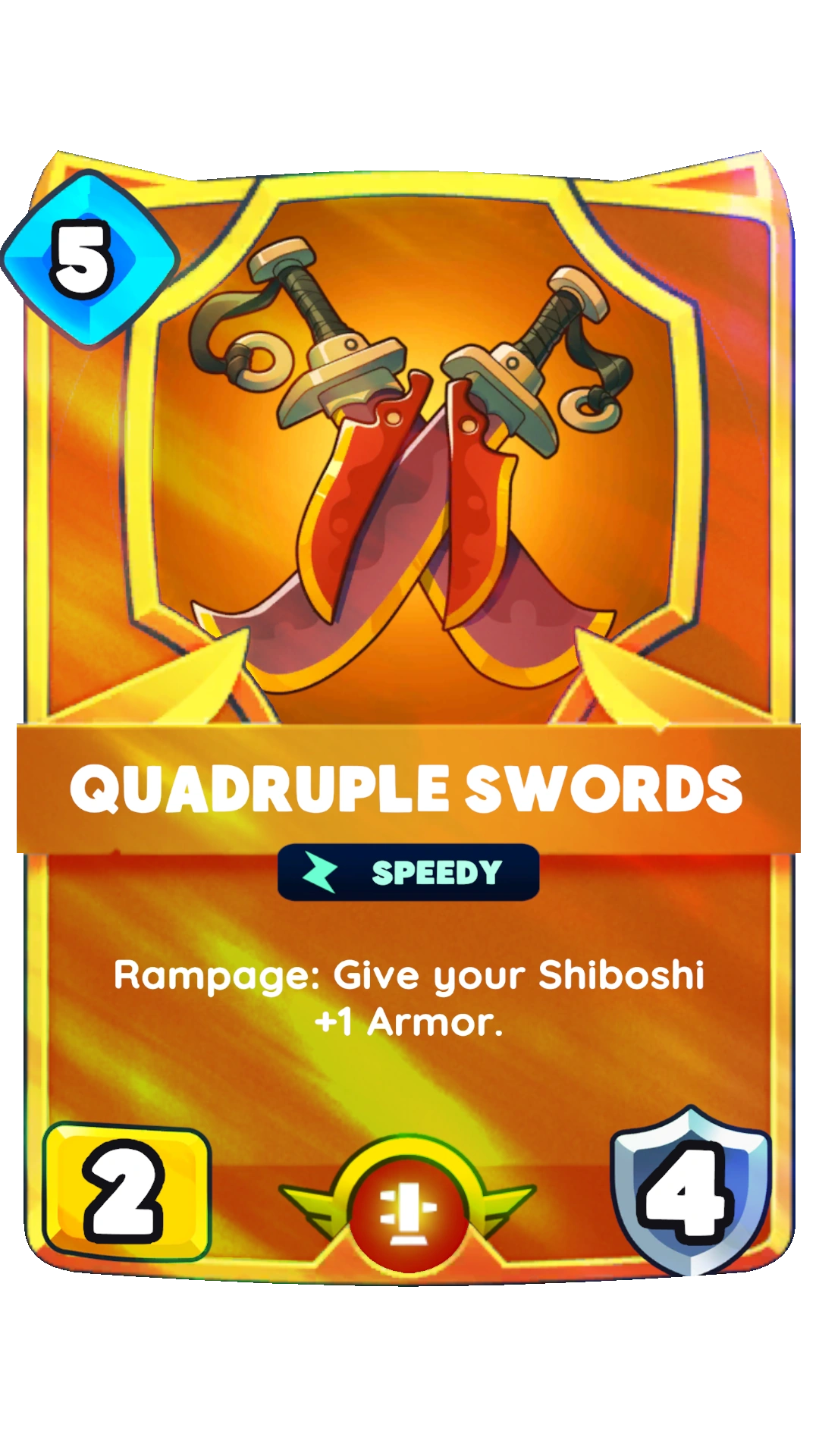 Quadruple Swords | Shiba Eternity Wiki | Fandom