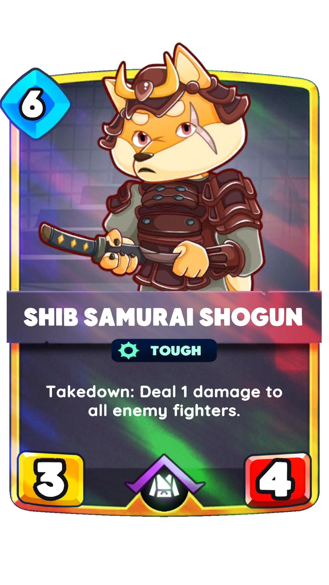 Shib Samurai Shogun | Shiba Eternity Wiki | Fandom
