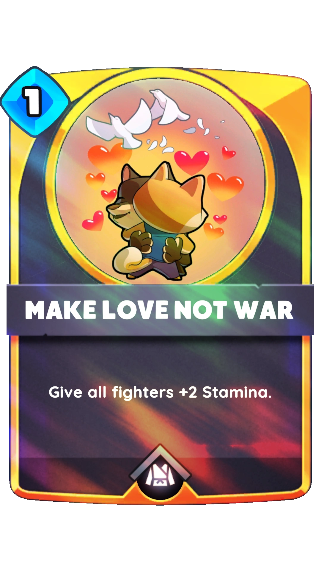 Make Love Not War | Shiba Eternity Wiki | Fandom