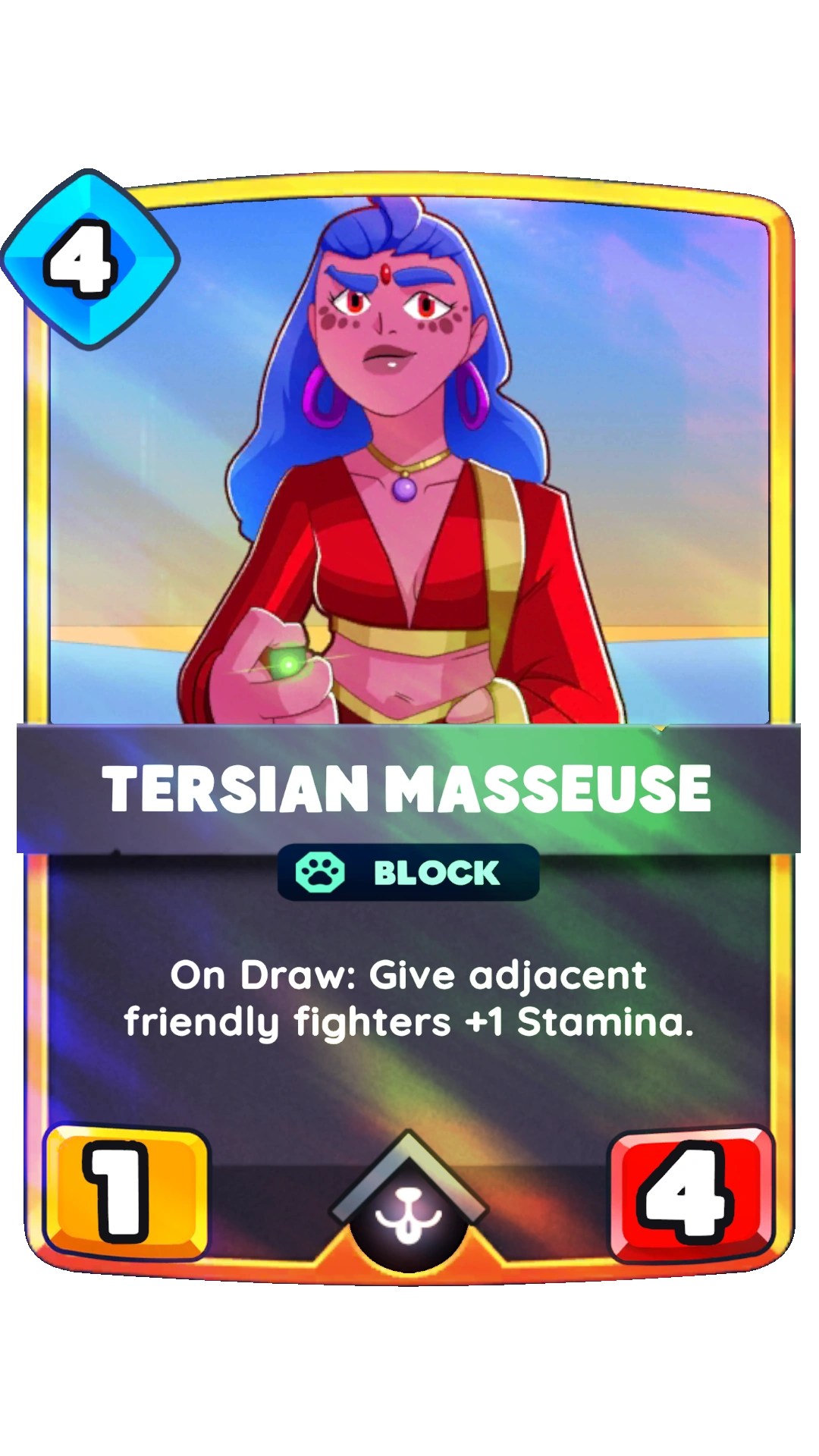 Tersian Masseuse | Shiba Eternity Wiki | Fandom