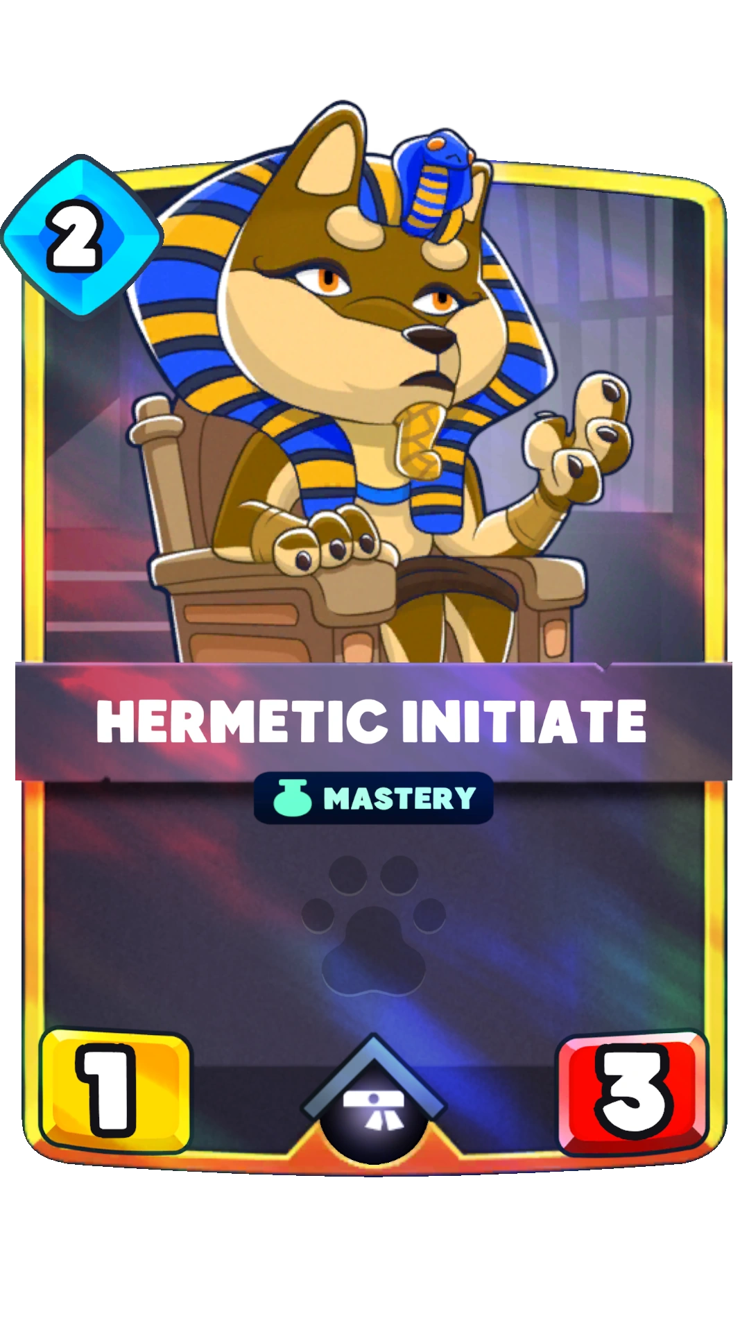 Hermetic Initiate | Shiba Eternity Wiki | Fandom