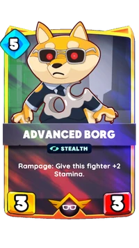 Advanced Borg | Shiba Eternity Wiki | Fandom