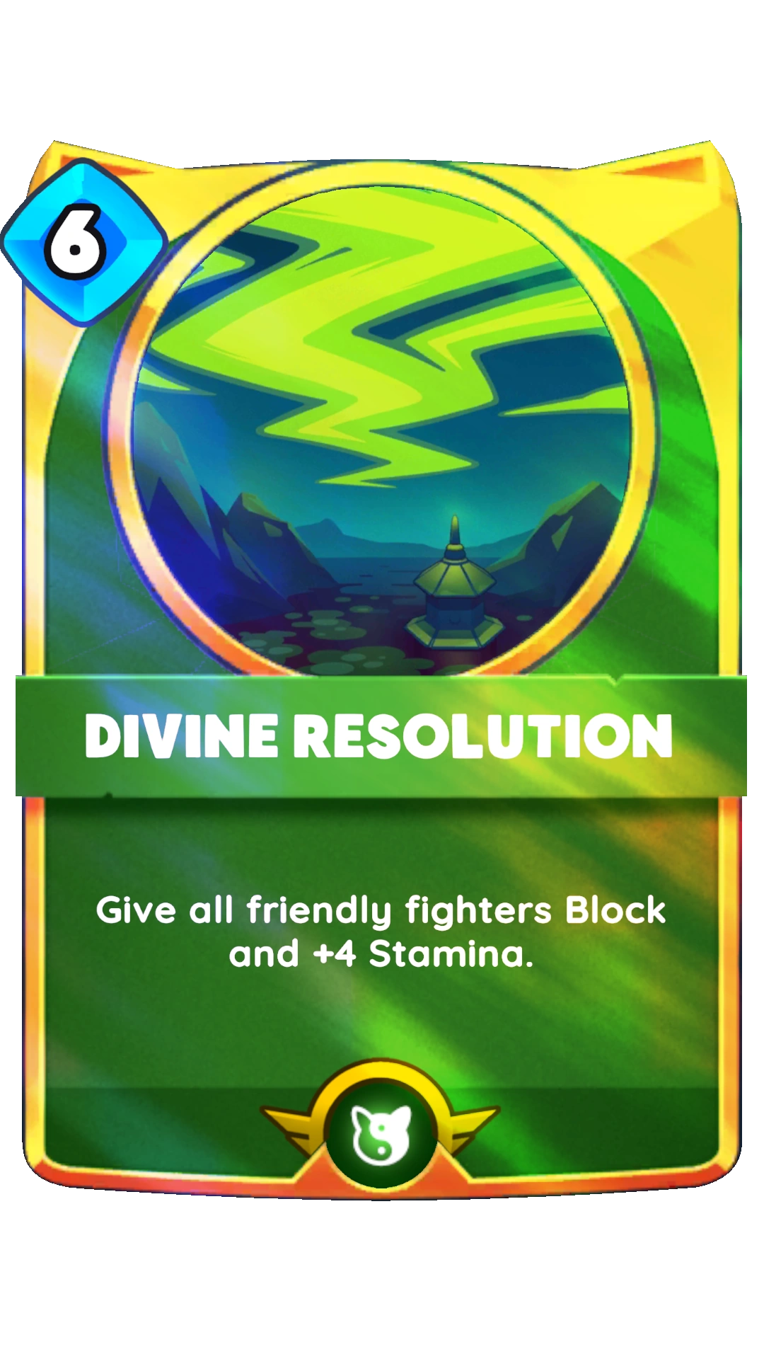 Divine Resolution | Shiba Eternity Wiki | Fandom