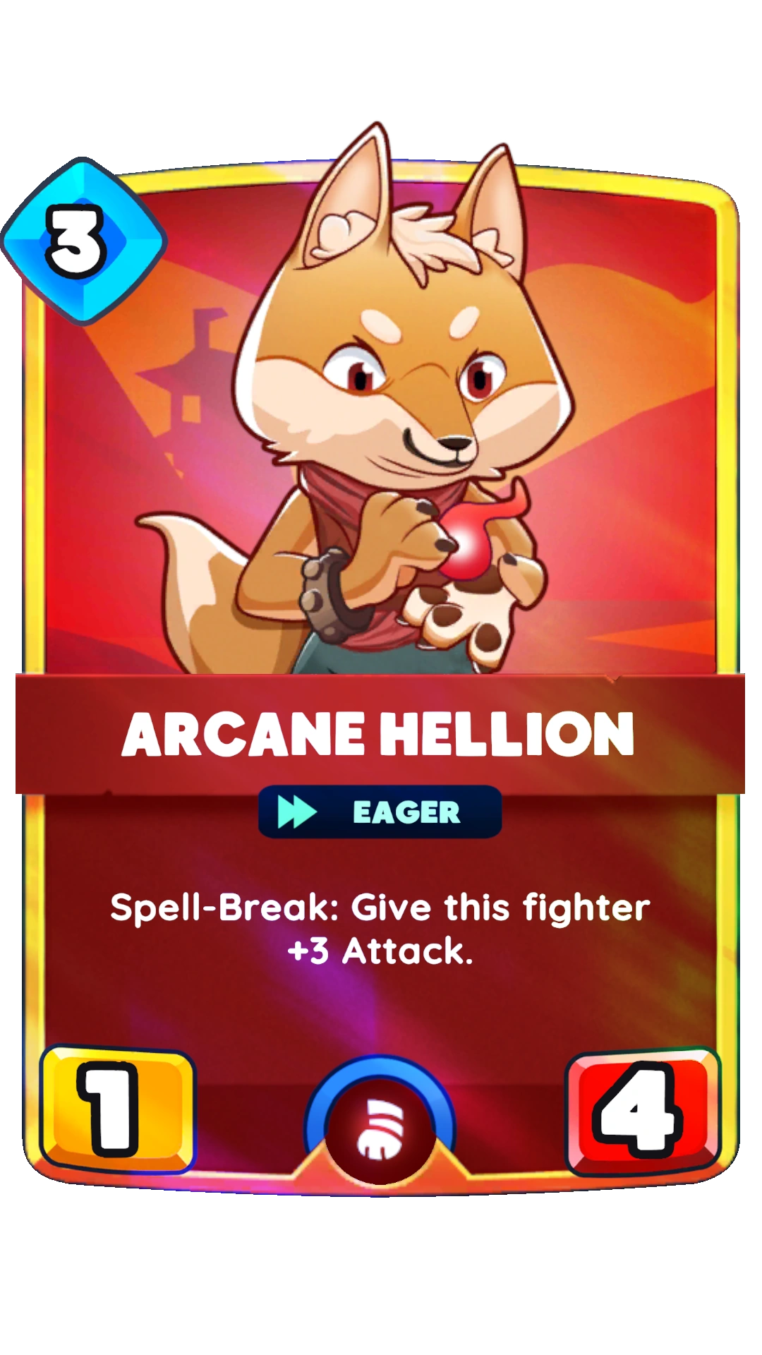 Arcane Hellion | Shiba Eternity Wiki | Fandom