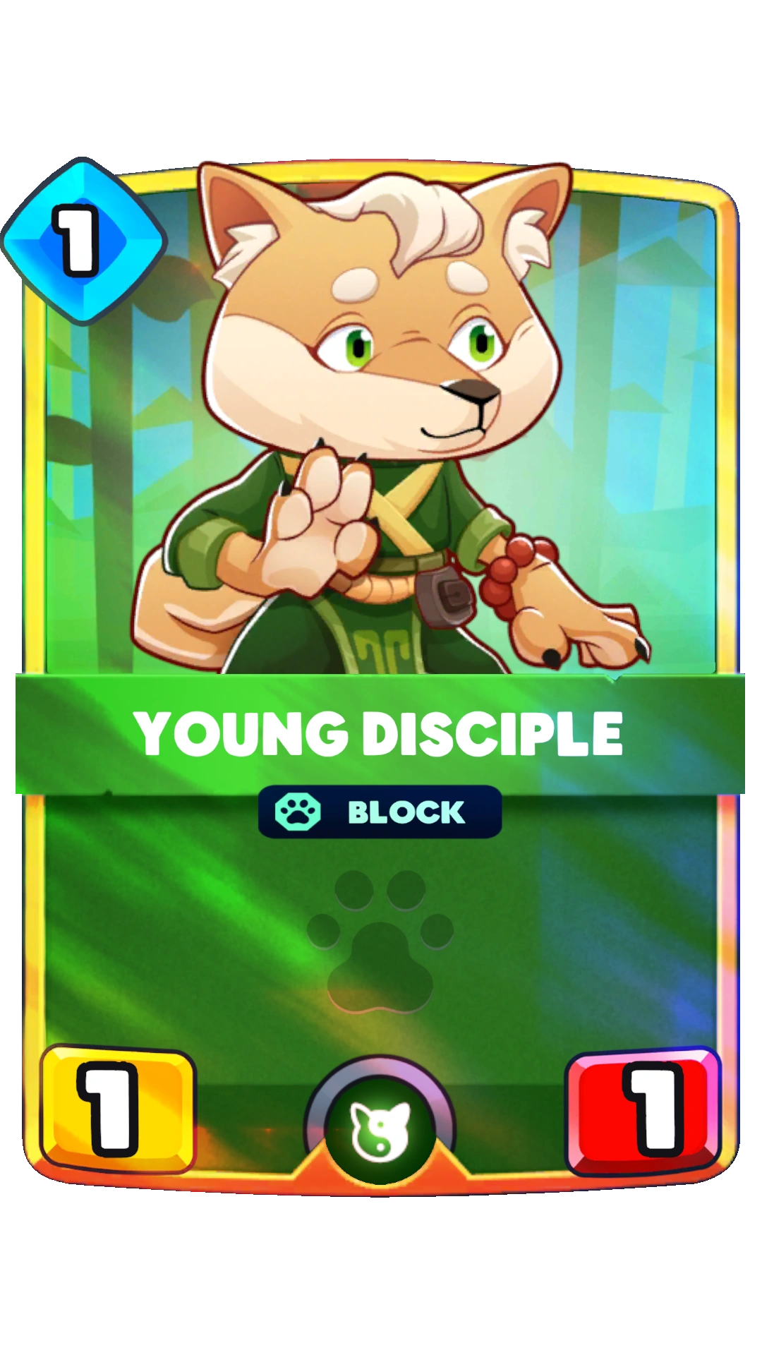 Young Disciple | Shiba Eternity Wiki | Fandom
