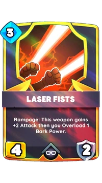 Laser Fists | Shiba Eternity Wiki | Fandom