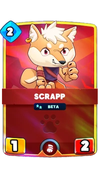 Scrapp | Shiba Eternity Wiki | Fandom