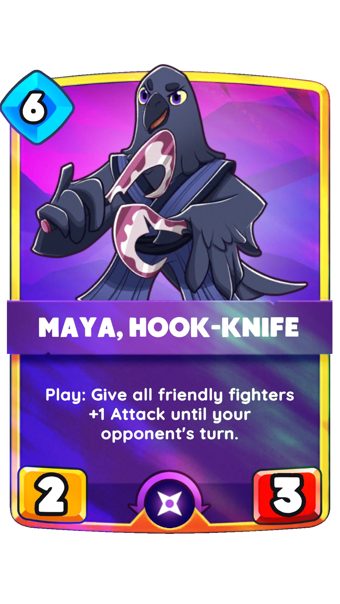 Maya, Hook-Knife | Shiba Eternity Wiki | Fandom