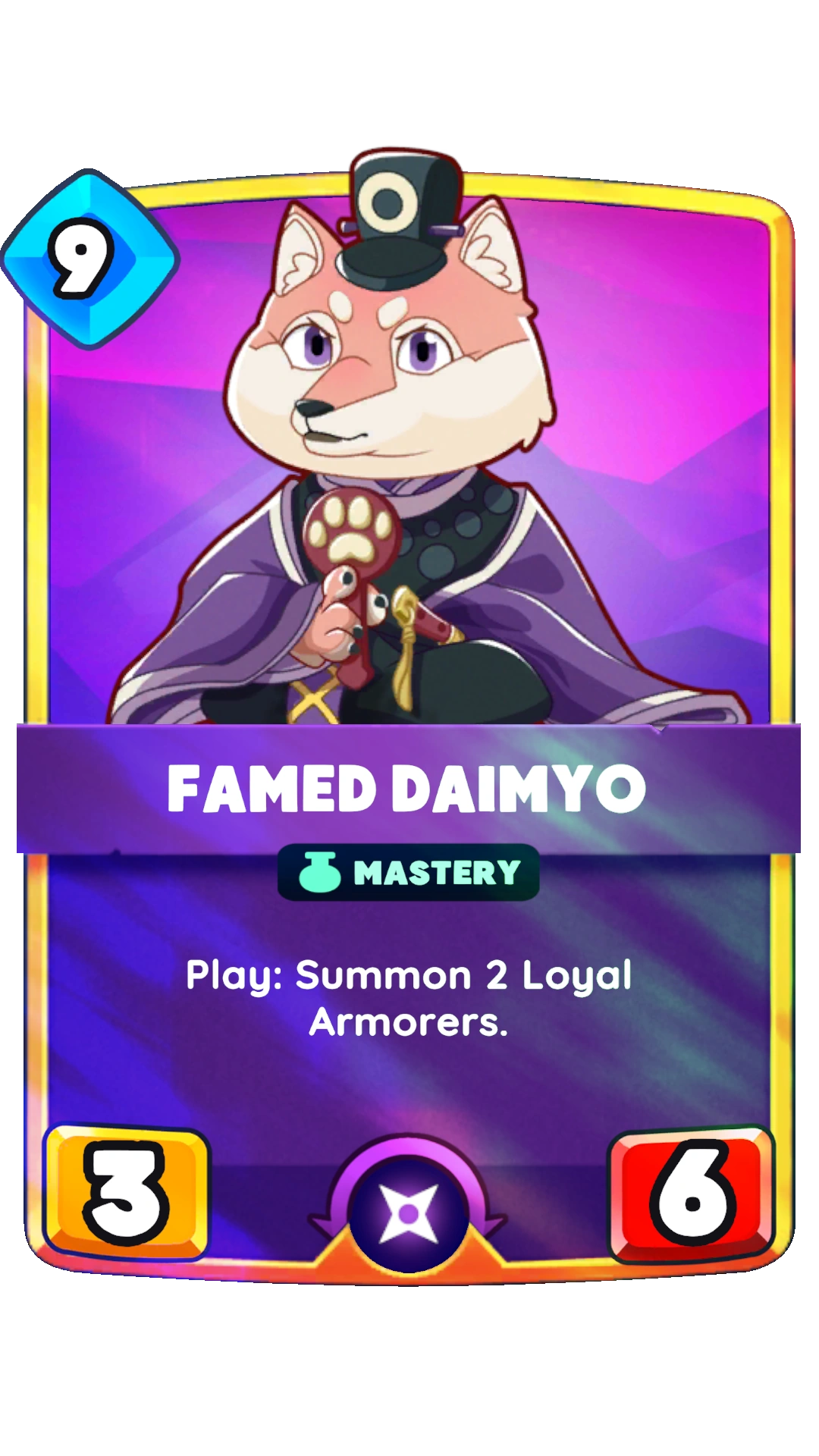 Famed Daimyo | Shiba Eternity Wiki | Fandom
