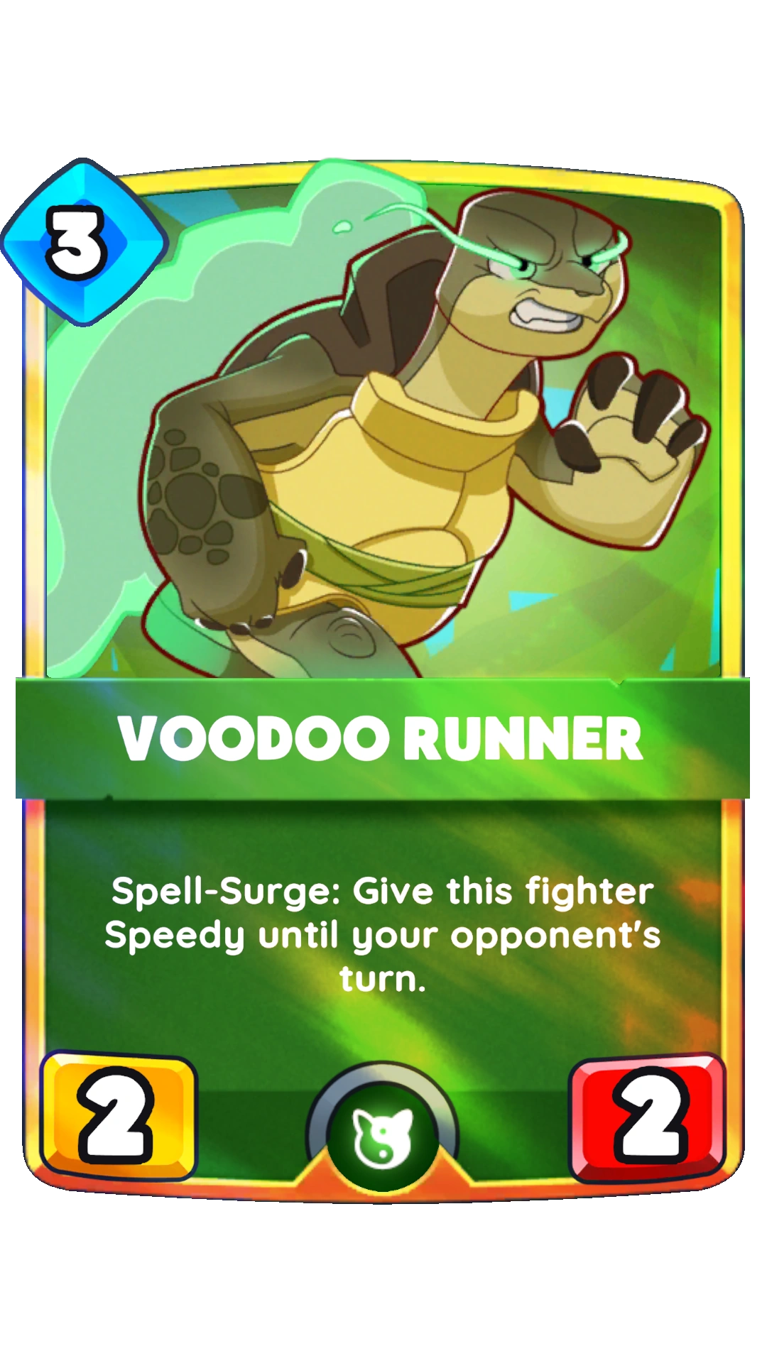 Voodoo Runner | Shiba Eternity Wiki | Fandom